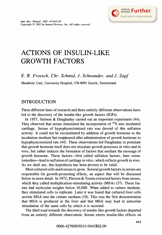 actions-of-insulin-like-growth-factors-annual-reviews